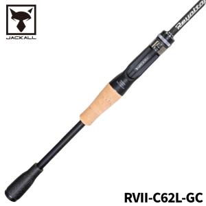 JACKALL（ジャッカル） バスロッド リボルテージ RVII-C70MH-R