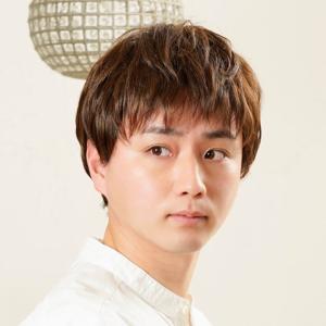 メンズウィッグ「オム・リーブル」ベーシックスタイル01 ダーク