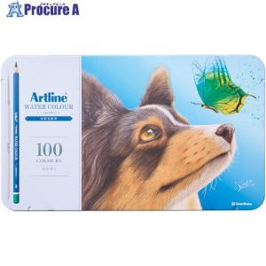 シヤチハタ アートライン 水彩色鉛筆 LIBERIO 100色セット 716-6267 KCPL-W100C/H 1個 - 最安値・価格比較 ...