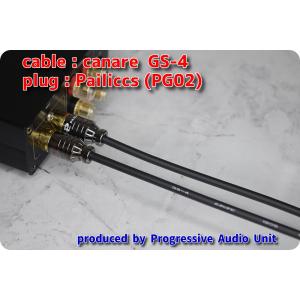 Progressive Audio Unit 2 - canare RCA cable（RCA cable）｜Yahoo!ショッピング