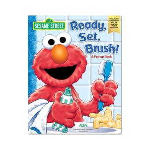 【洋書】 セサミストリート レディセットブラシ！ [チェルドコ] Sesame Street Ready Set Brush！ A Pop ...