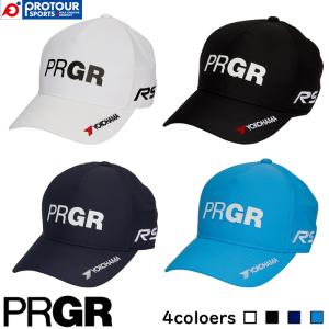 PRGR CAP/プロギア やわらかつば スポーツキャップ PCAP-221 2022年モデル 契約プロ着用モデル ホワイト ブラック ...
