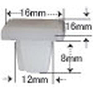 関西パーツセンター - 内張クリップ（スバル）（内張りクリップ プッシュリベット）｜Yahoo!ショッピング