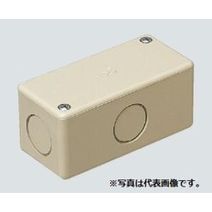 未来工業 PVU-J ユニバーサルボックス ベージュ :pvu-j:住設と電材の洛電マート Yahoo!店 - 通販 - Yahoo!ショッピング
