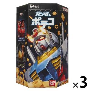 【ワゴンセール】ガンダムポテコ ブラックペッパー味 23g 3袋 東ハト スナック スナック菓子 おつまみ スナック菓子（4549660885269）の最安値・価格比較、送料無料検索 ...