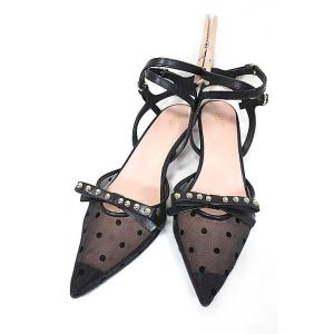 レッド ヴァレンティノ RED VALENTINO ワンピース ミニ 黒 ブラック