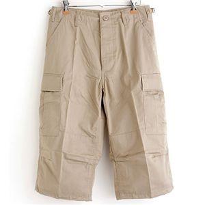 アメリカ軍 BDU クロップドカーゴパンツ ／迷彩服パンツ 〔 XSサイズ