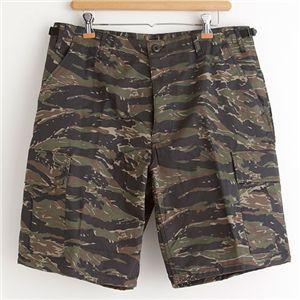 アメリカ軍 BDU クロップドカーゴパンツ ／迷彩服パンツ 〔 XSサイズ 〕 ブラウン 〔 レプリカ 〕 【北海道・沖縄・離島配送不可】 アメリカ軍 BDU クロップドカーゴパンツ ／迷彩服パンツ 〔 XSサイズ