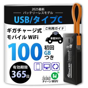 リチャージWiFi 【リチャージWiFi専用】100ギガ_365日 リチャージWiFi 【リチャージWiFi専用】100ギガ_365日