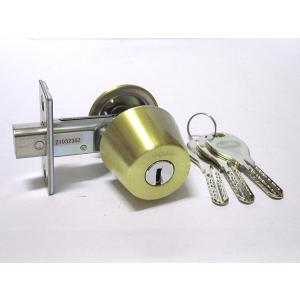 リプレ ヤフー店 - V-18 AD-5本締錠（錠前メーカーゴール社(GOAL)関連商品）｜Yahoo!ショッピング