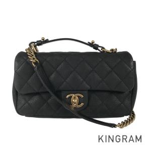 シャネル   AS3357 スモール ヴァニティ シアリングラムスキンショルダーバッグ 中古 BS99 CHANEL（シャネル） AS3357 スモール ヴァニティ シアリングラムスキン