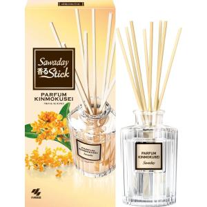 小林製薬 Sawaday 香るStick PARFUM パルファムキンモクセイ 本体 70mL×1個 Sawaday 香るStick 部屋用（芳香剤、消臭剤） - 最安値・価格比較 ...
