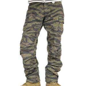 ROTHCO（ロスコ） カーゴパンツ ビンテージ調 パラトルーパー 一部迷彩