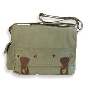 Rothco メッセンジャーバッグ HW クラシック [ カーキ ][ro9848ka] ROTHCO（ロスコ） メッセンジャーバッグ HW クラシック [ カーキ