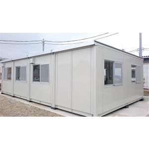 中古ユニットハウス16坪/32帖（CT-54J×4連棟）プレハブ スーパーハウス 仮設コンテナハウス 仮設 事務所 店舗 倉庫 物置 【整備品＆1年保証付】 東北〜九州 :107:MOBILE ...