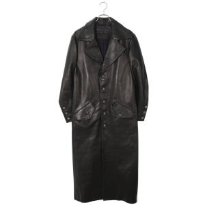 CHROME HEARTS（クロムハーツ） レザージャケット サイズ:S STRGHT