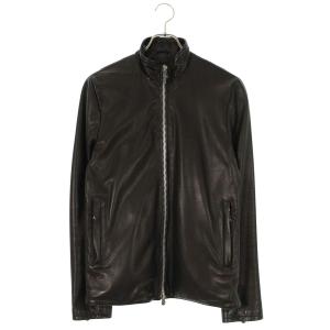 CHROME HEARTS（クロムハーツ） レザージャケット サイズ:S STRGHT