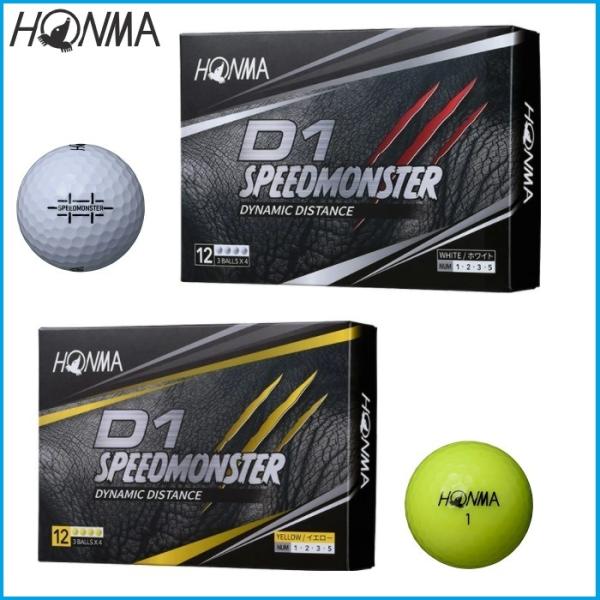 HONMA D1 ゴルフボールの商品一覧｜ゴルフ｜スポーツ 通販 - Yahoo!ショッピング