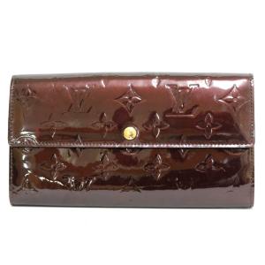 LOUIS VUITTON ヴィトン ジッピーウォレット 長財布 ☆ ヴェルニ LOUIS VUITTON ヴィトン ジッピーウォレット 長財布 ☆ ヴェルニ