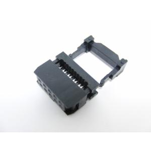 10Pフラットケーブルコネクタメス（FC-10P 2.54mm）1個 :d0023:ロボテナショップ - 通販 - Yahoo!ショッピング