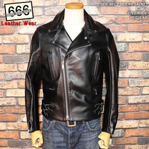 666 LEATHER WARE 666レザーウエア レザージャケット ライダース 666 LEATHER WARE 666レザーウエア レザージャケット ライダース