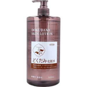 東京企画販売 トプラン 自然派化粧水 どくだみ 500mL : 金太郎SHOP