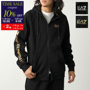 EA7 EMPORIO ARMANI エアセッテ エンポリオアルマーニ パーカー