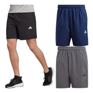 アディダス エアロレディ トレイン エッセンシャルズ ウーブントレーニングショーツ 股下7インチ メンズ QF268 IC6976 ...