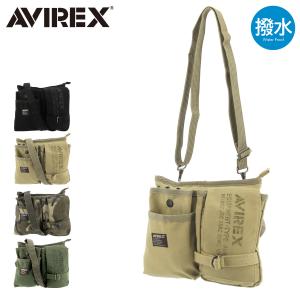 AVIREX（アヴィレックス） FLIGHT NYLON 'VERTICAL SHOULDER BAG