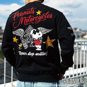 PEANUTSジャガードニットセーター「チャーリーブラウン」 HOUSTON