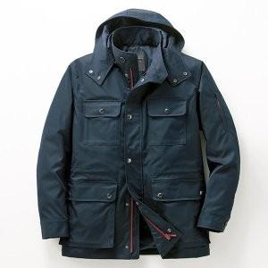 ハワード ユナイテッド デニム調ライトブルゾン 3U5-13890 1着 : 産経