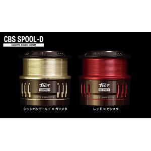 リールカスタムパーツ ティクト CBS SPOOL-D(10周年記念) マット