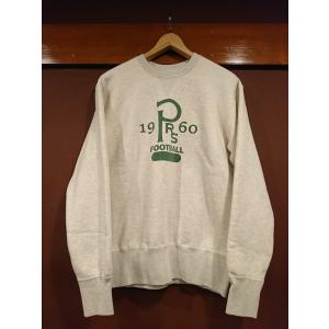 Pherrow's（フェローズ） 長袖 キルティング スウェット シャツ 19W