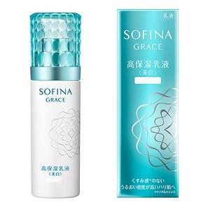 SOFINA ソフィーナ グレイス 高保湿乳液 美白 しっとり 60g×1本（医薬部外品） SOFINA GRACE 乳液 - 最安値・価格比較 - Yahoo!ショッピング