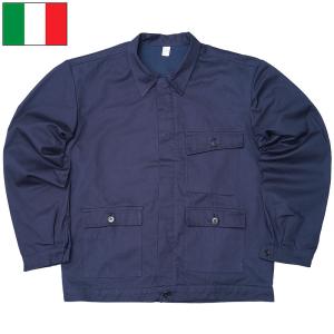 イタリア軍 ワークパンツ モールスキン ネイビー デッドストック