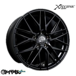 レッドライン X-TECHNIC Spider 18インチ 5H114.3 7.5J +38 4本 レッドライン X-TECHNIC Spider 18インチ 5H114.3 7.5J +38 4本