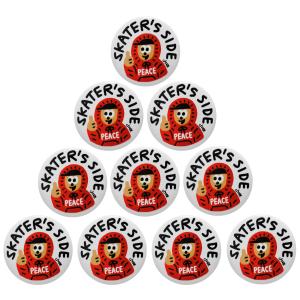 ★ポイ捨てする奴は購入不可★ スケーターズサイド（スケーター側の人間）缶バッチ 10個セット :SKATERSIDE-canbatch-10pcs:SECOND SK8 - 通販 ...