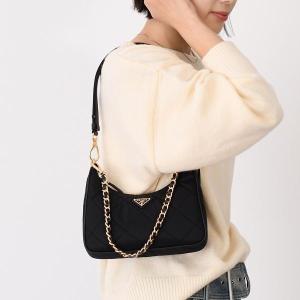 PRADA（プラダ） TESSUTO QUILTING ブランドオフ ナイロン ショルダー