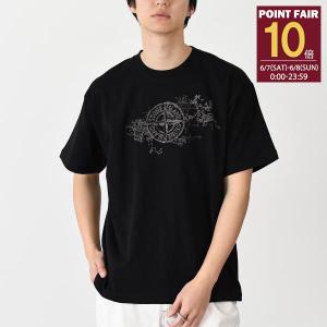 STONE ISLAND ストーンアイランド Tシャツ トップス 80152NS91 STONE ISLAND ストーンアイランド Tシャツ トップス 80152NS91