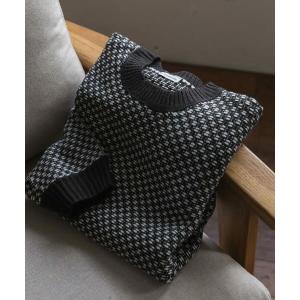 URBAN RESEARCH DOORS セーター ニット 変形バーズアイニット URBAN RESEARCH DOORS セーター ニット 変形バーズアイニット