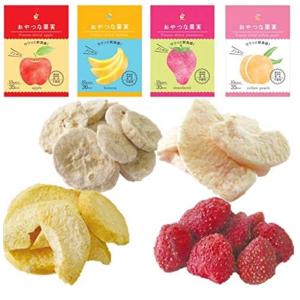 ヤマサン おやつな果実 フリーズドライ りんご フルーツ ドライ