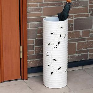 傘立て 陶器 おしゃれ 信楽焼 かさたて 和風 傘入れ モダン 青 傘立て 陶器 おしゃれ 信楽焼 かさたて 和風 傘入れ モダン 青