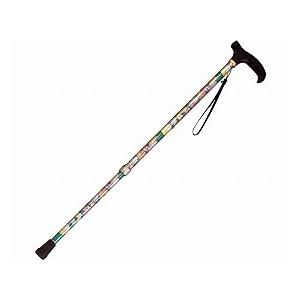 かるがも3ポイントステッキ / WB3825 バーズアイシルバー（フジホーム