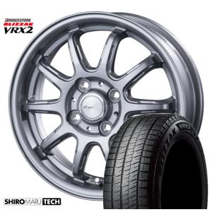 155/65R14 75Q BRIDGESTONE ブリヂストン BLIZZAK VRX2 ブリザック AZ sports RC-10 AZ スポーツ ダークシルバー VRX2スタッドレス ...