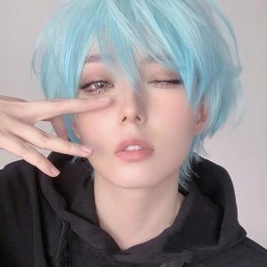 ウィッグ フルウィッグ ショートウィッグ ショートヘア短髪 かつら演劇