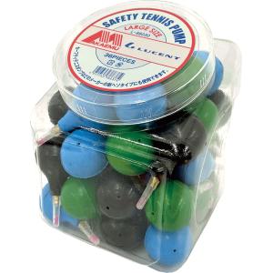 LUCENT（ルーセント） アカエム セーフティ テニスポンプ 36個入