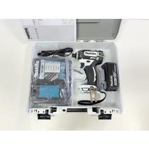 【送料無料】makita マキタ 18V インパクトドライバー TD149DRFXW--B1 白 (ホワイト)★電池1個仕様 新品 :TD149DRFXW-B1:工具ショップ たくみ屋 ...