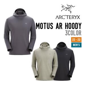 ARCTERYX アークテリクス 22-23 MOTUS AR HOODY モータス AR フーディ 正規品 軽量 撥水加工 ファースト ...