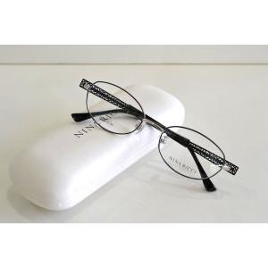 NINA RICCI（ニナ・リッチ） 婦人 メガネフレーム 27514 : シルバーズ