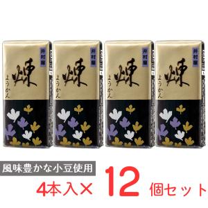井村屋 ミニようかん 抹茶 ( 58g*4本入*2袋セット )/ : 爽快ドラッグ